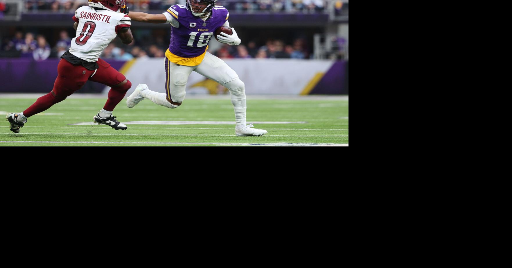 Vikings value Jefferson's impact in rocky season, despite his lagging ...