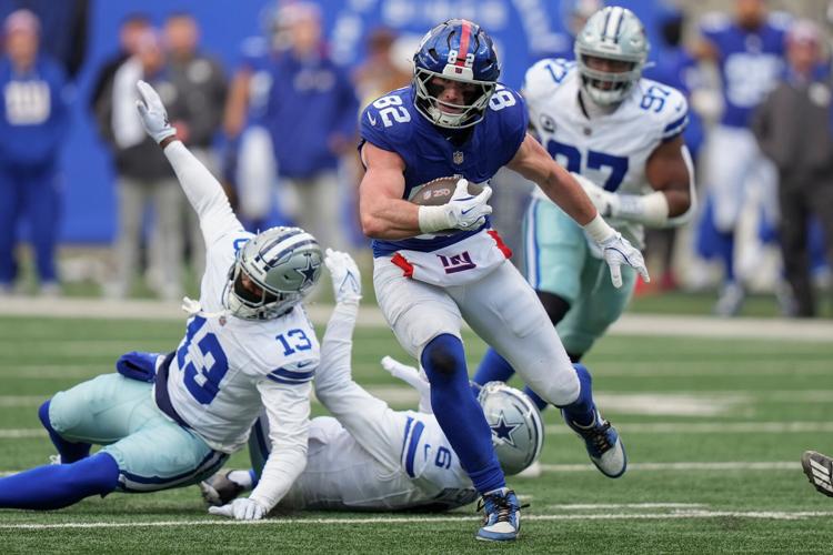 Cowboys defensive coordinator Matt Eberflus' unit ends season on a ...