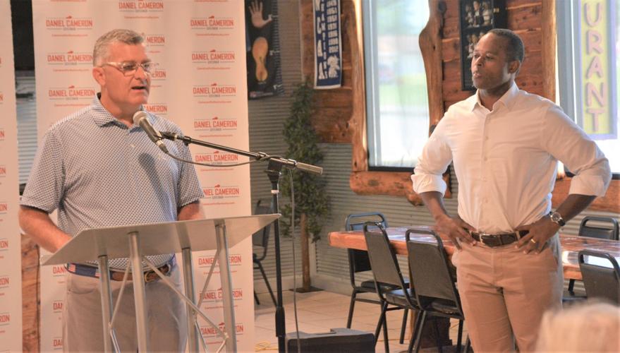GOP candidates make stop in Clay | Journal Enterprise | the-messenger.com