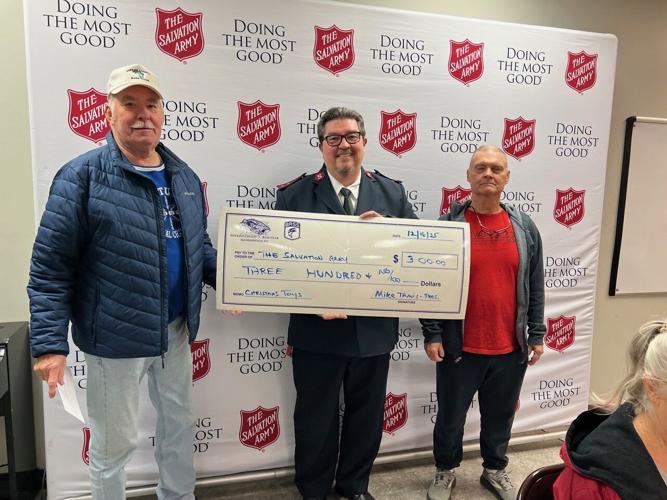 Hopkins County Bass Club spreads holiday cheer with donations | Dawson ...