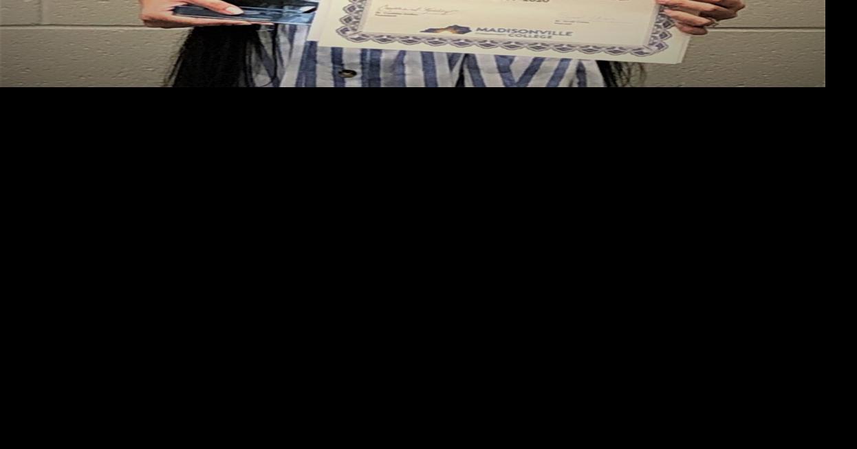 Garrity named 'Outstanding Student of the Year' at MCC | Community ...