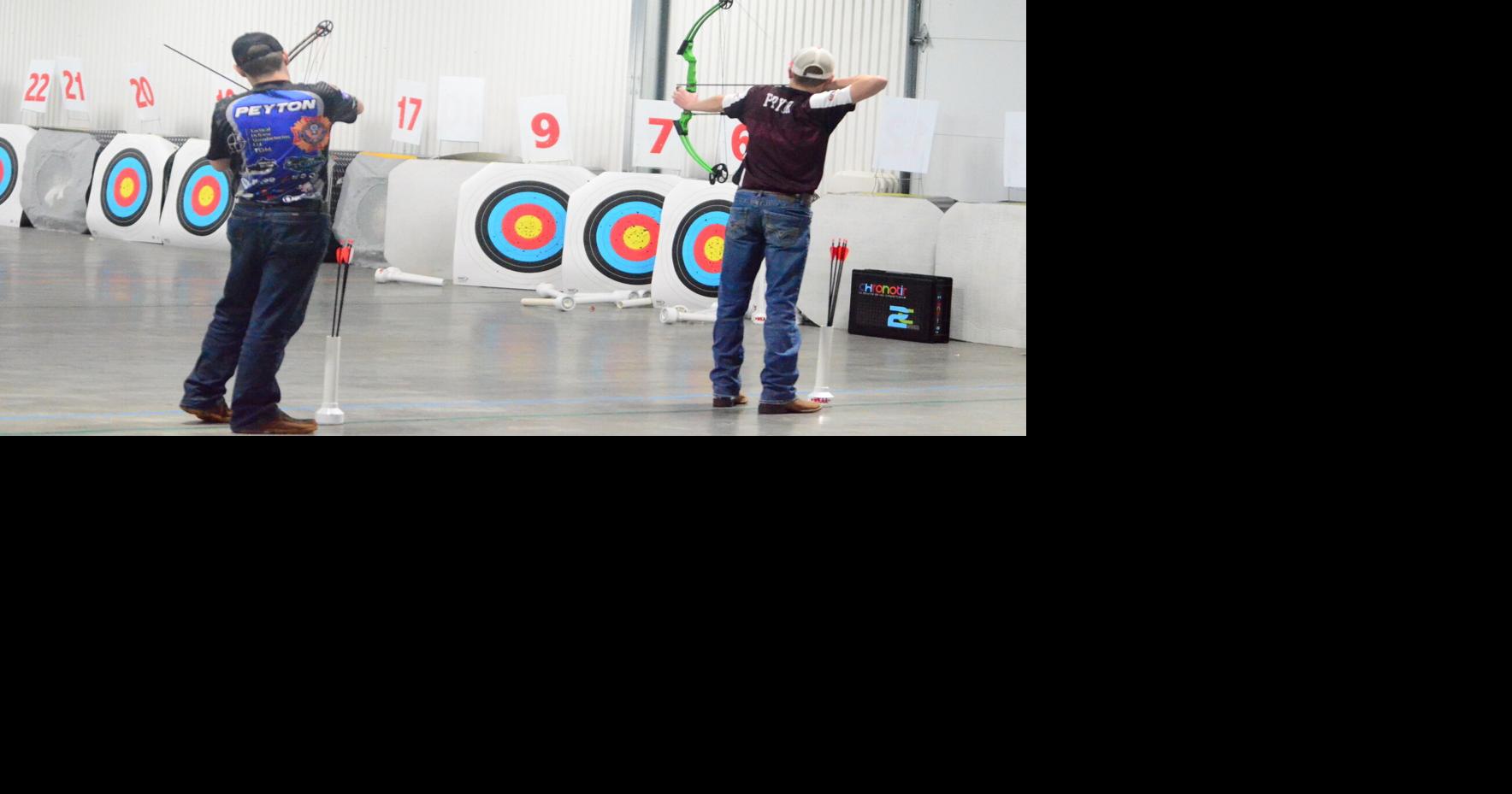 Hopkins Central, Madisonville-North Hopkins pen Archery season at ...