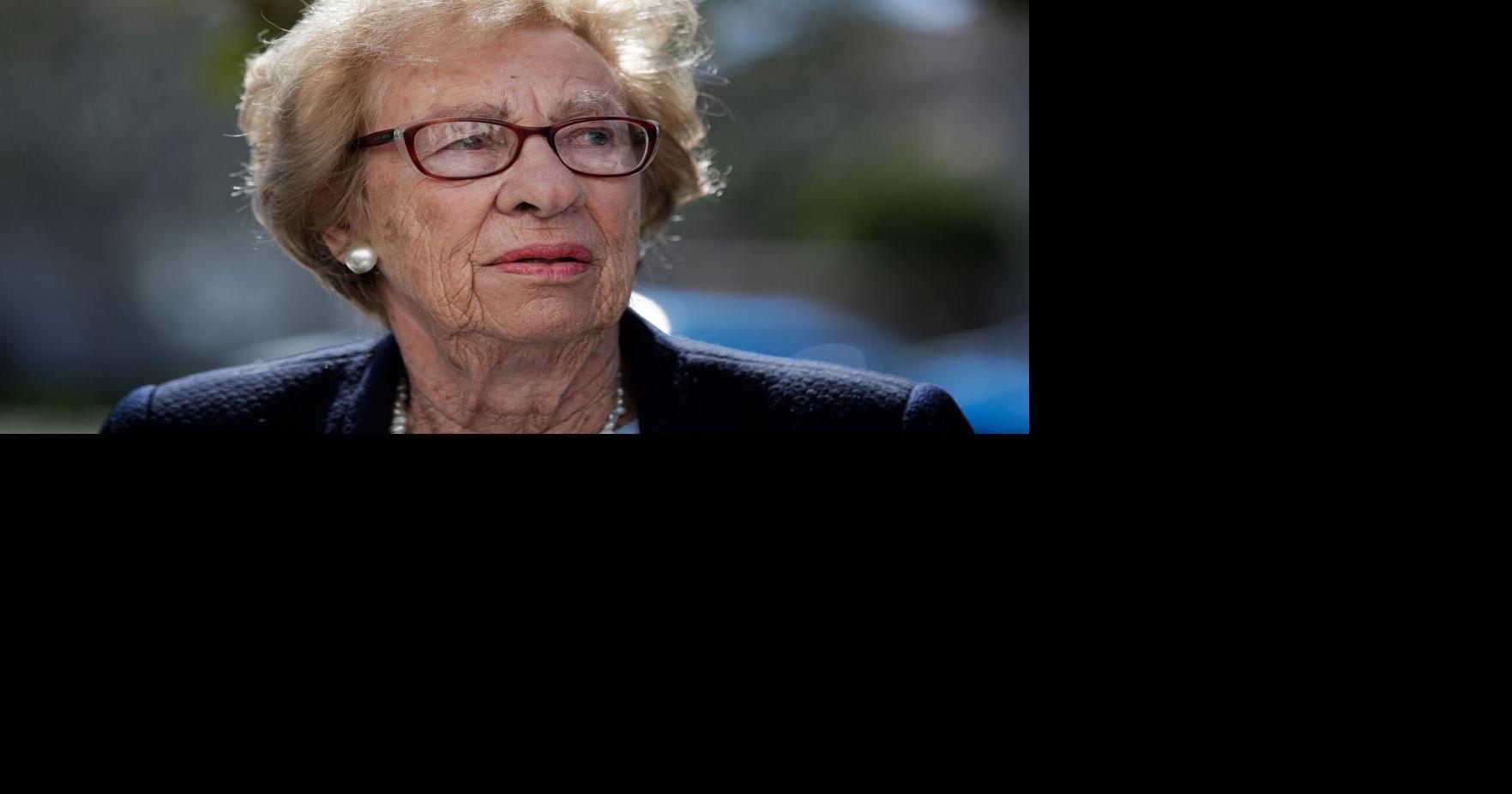 Holocaust survivor Eva Schloss, stepsister of Anne Frank, dies at 96 ...