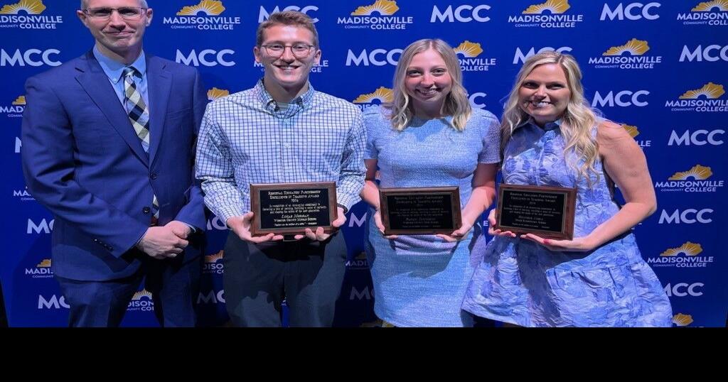 Three Webster teachers honored with Excellence in Teaching awards ...