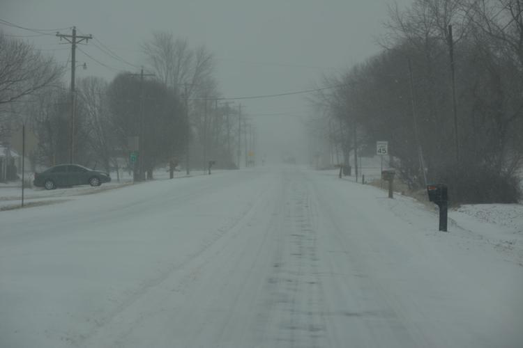 Winter weather covers Webster County in snow and ice | News | the ...