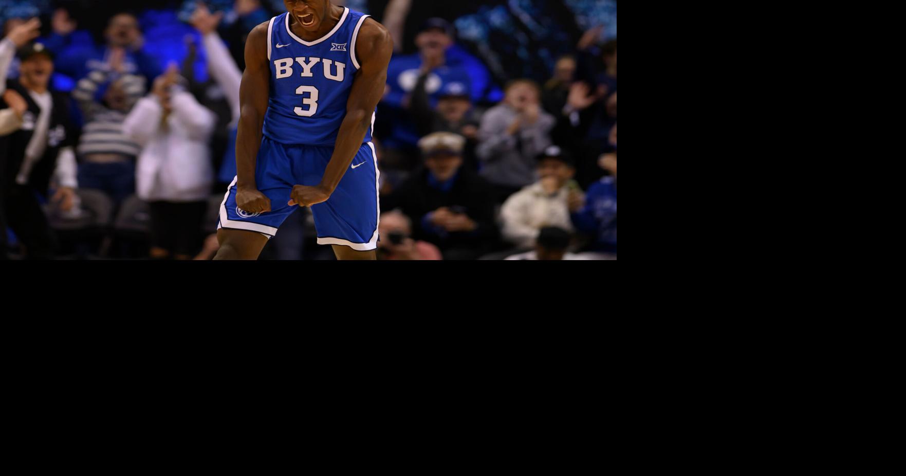 AJ Dybantsa scores 43 points to set a BYU freshman record as No. 13 ...