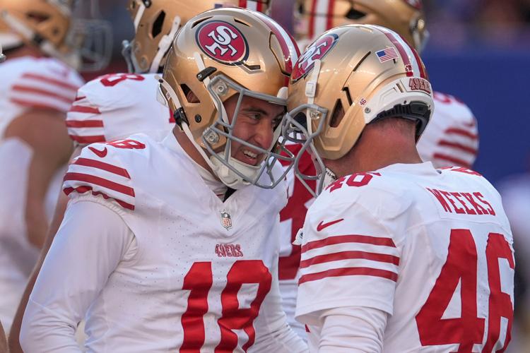 49ers sign Matt Gay to practice squad after Eddy Pineiro injury ...