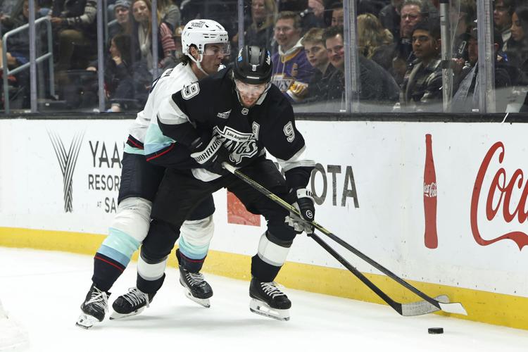 Jordan Eberle scores on the power play and Kraken hold off struggling ...