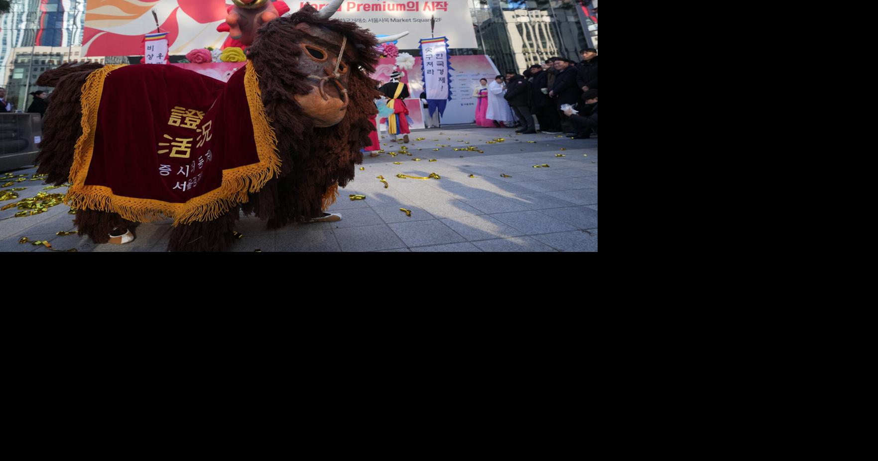 Shares are higher in Asia in an upbeat start to the new year | World ...