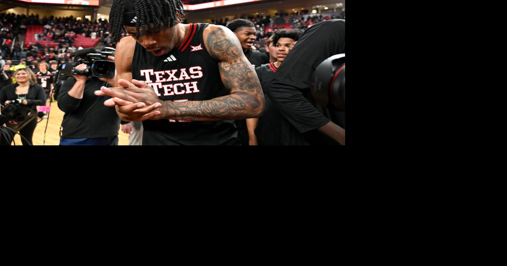 JT Toppin and No. 12 Texas Tech keep proving toughness, this time ...