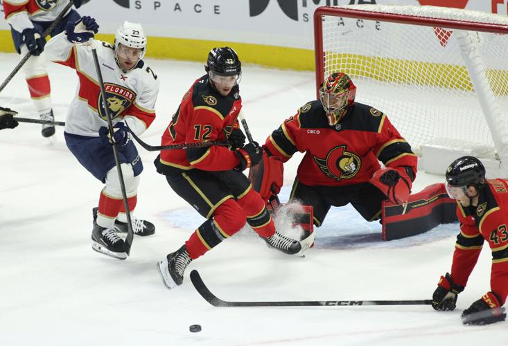 Forsling, Verhaeghe each have goal and assist as Panthers beat Senators ...