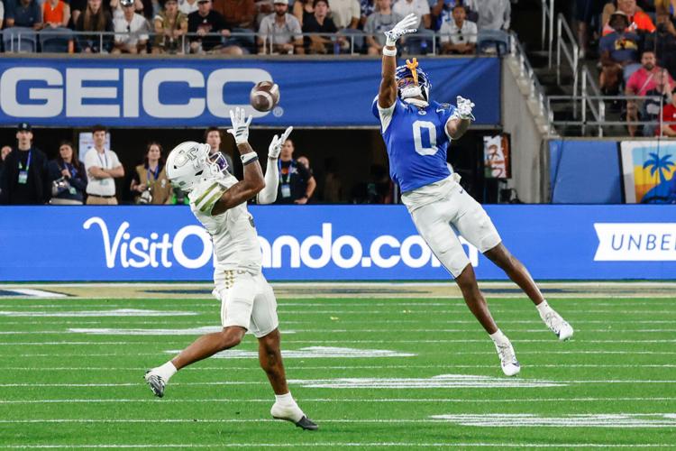 No. 12 BYU rallies to beat No. 24 Georgia Tech 25-21 in the Pop-Tarts ...