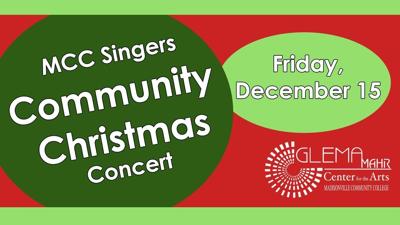 MCC Singers presenting Community Christmas Concert in December | Dawson ...