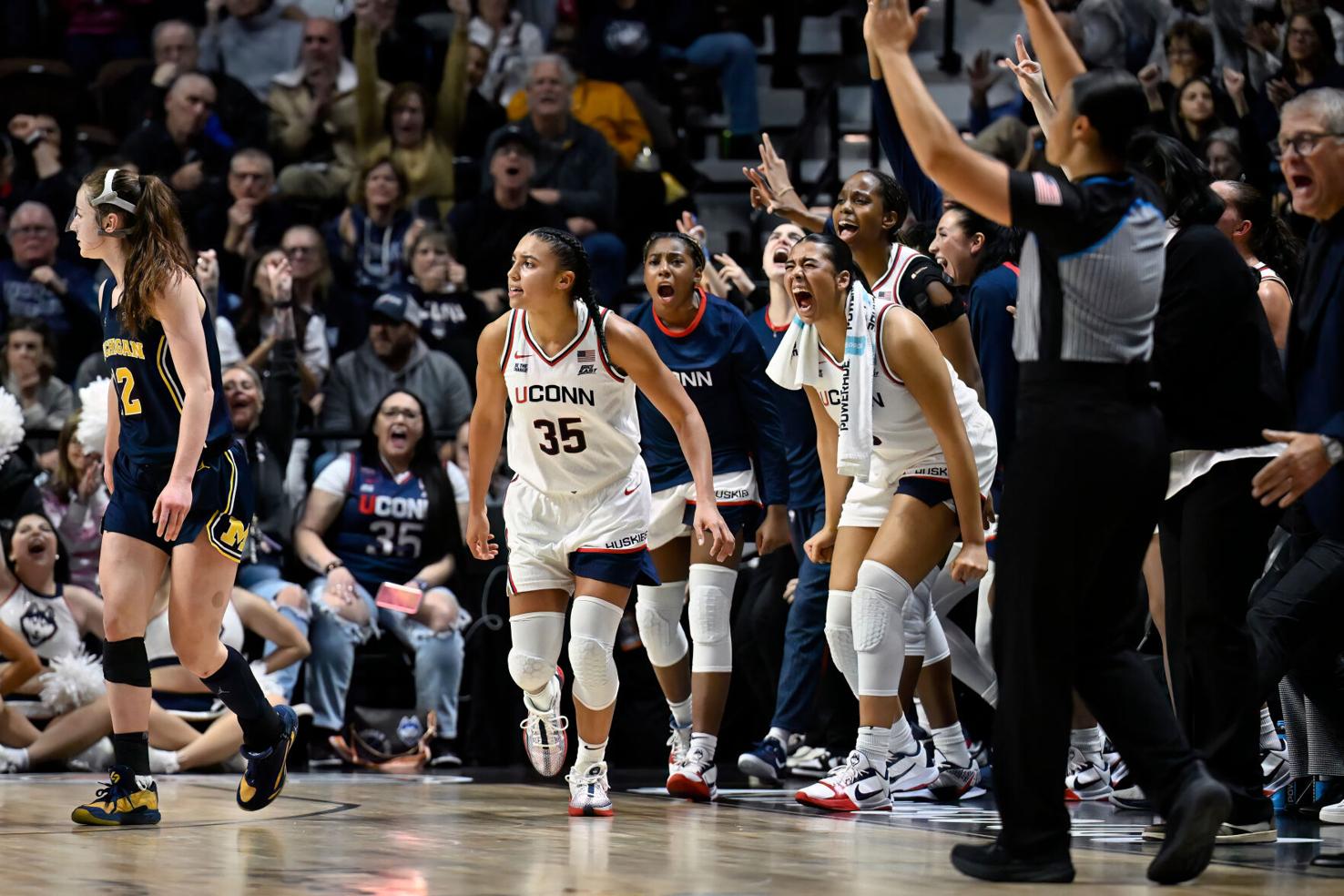 No. 1 UConn holds off No. 6 Michigan 72-69 | National | the-messenger.com