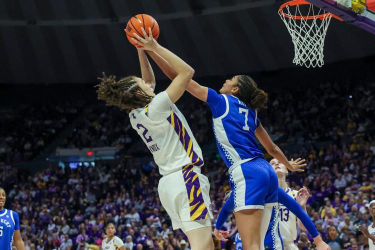 Morgan's last-second 3-pointer lifts No. 11 Kentucky over No. 5 LSU 80 ...