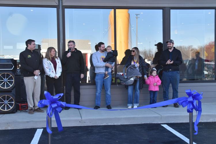 McEnaney family opens Hanson McDonald's just in time for Christmas ...
