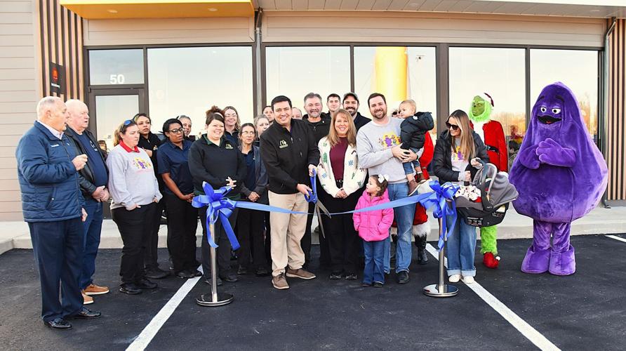 McEnaney family opens Hanson McDonald's just in time for Christmas ...