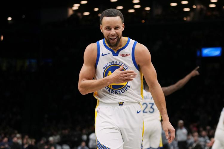 Curry, Butler lead the Warriors to a 120-107 victory over the Nets ...
