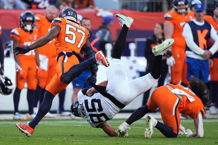 Linebacker Dre Greenlaw returns from pulled hamstring as Broncos ...