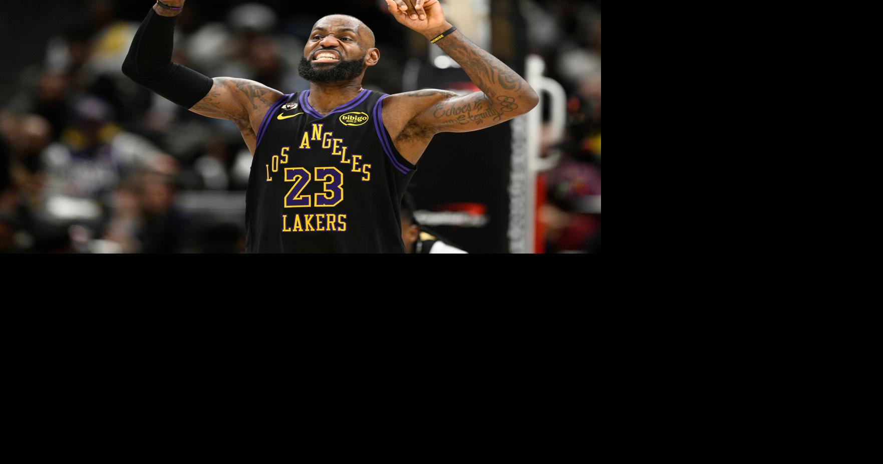 LeBron James' All-Star selection streak is at stake, with NBA set to ...