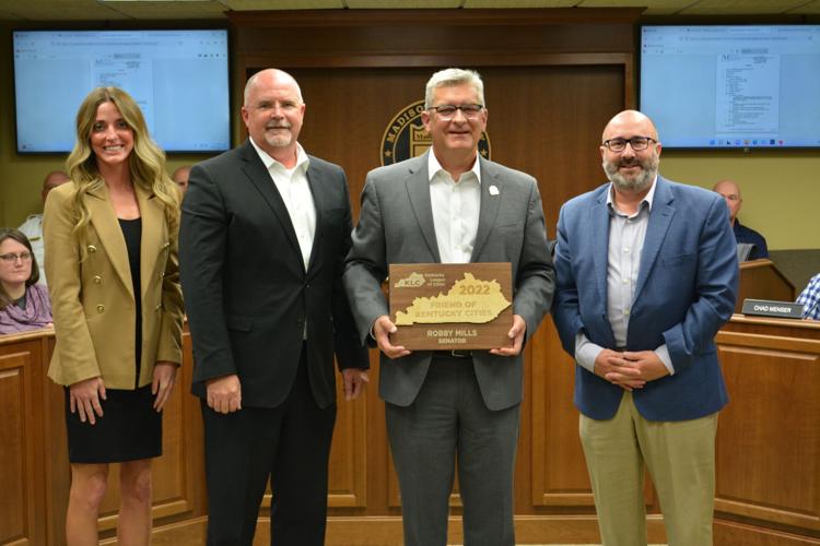 Mills presented Friend of Kentucky Cities award | Local News | the ...