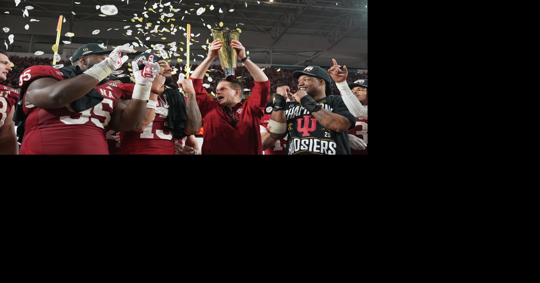 No. 1 Indiana tops final AP Top 25 football poll of season as Big Ten's ...