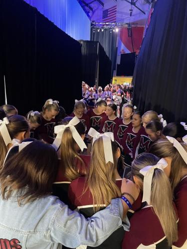 Maroon Cheer 15th at nationals | Sports | the-messenger.com