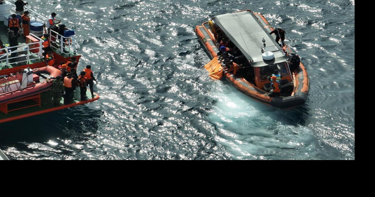 Indonesian rescuers find a second body as search for Spanish soccer ...