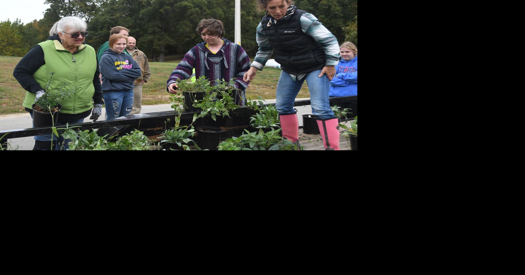 Interactive greenery at Mahr Park | Local News | the-messenger.com