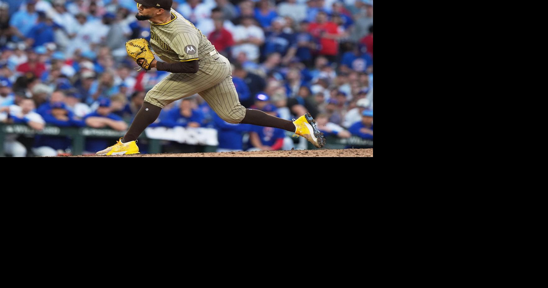 2-time All-Star reliever Robert Suarez and Atlanta Braves reach $45 ...