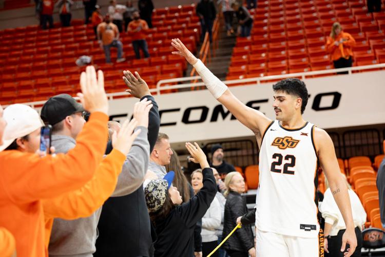 Oklahoma State tops No. 25 UCF 87-76 | National | the-messenger.com