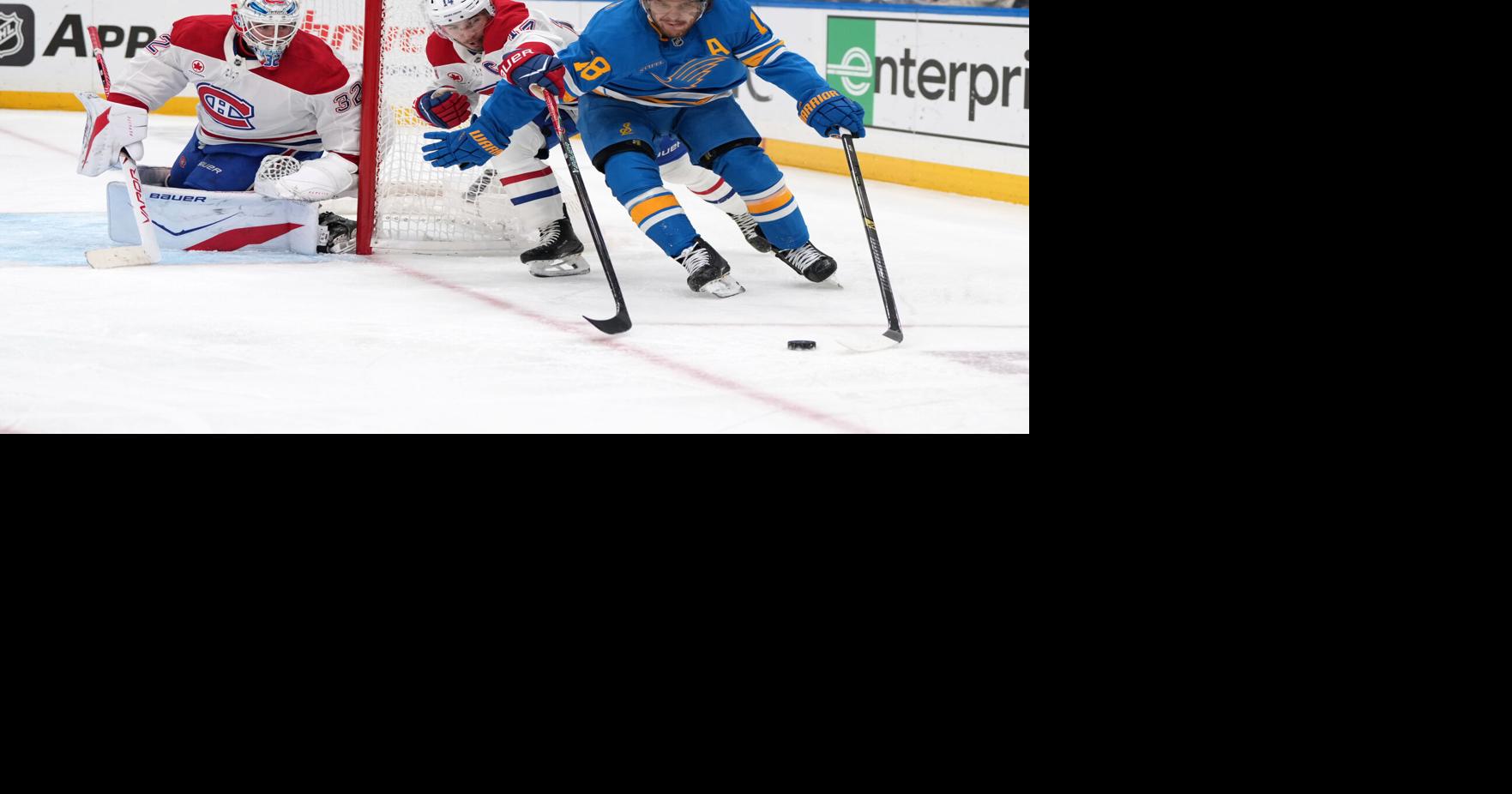 St. Louis Blues leading scorer Robert Thomas is out 2 weeks with a ...