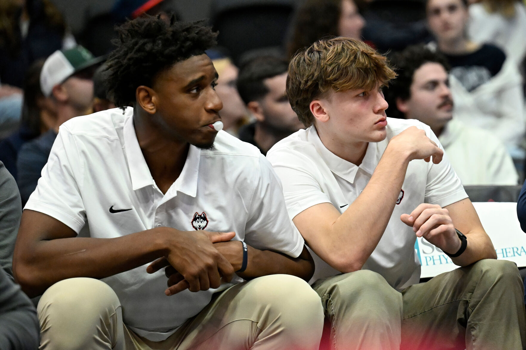 No. 5 UConn freshman Braylon Mullins to make debut against No. 13 ...