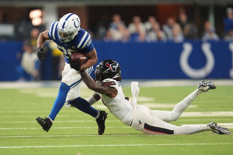 Colts and Jaguars, both 8-4, meet with the AFC South lead at stake ...