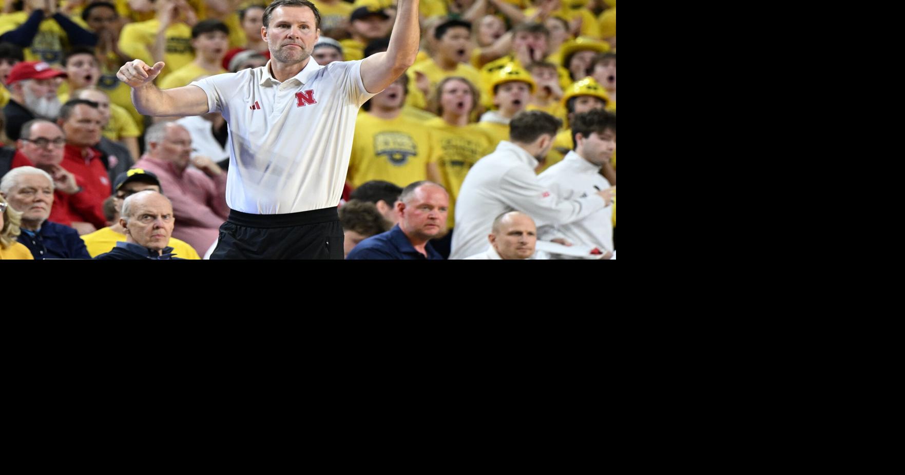 No. 5 Nebraska short-handed in 75-72 loss to No. 3 Michigan, missing ...