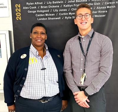 Morgan named McDonald's Outstanding Educator | Journal Enterprise | the ...
