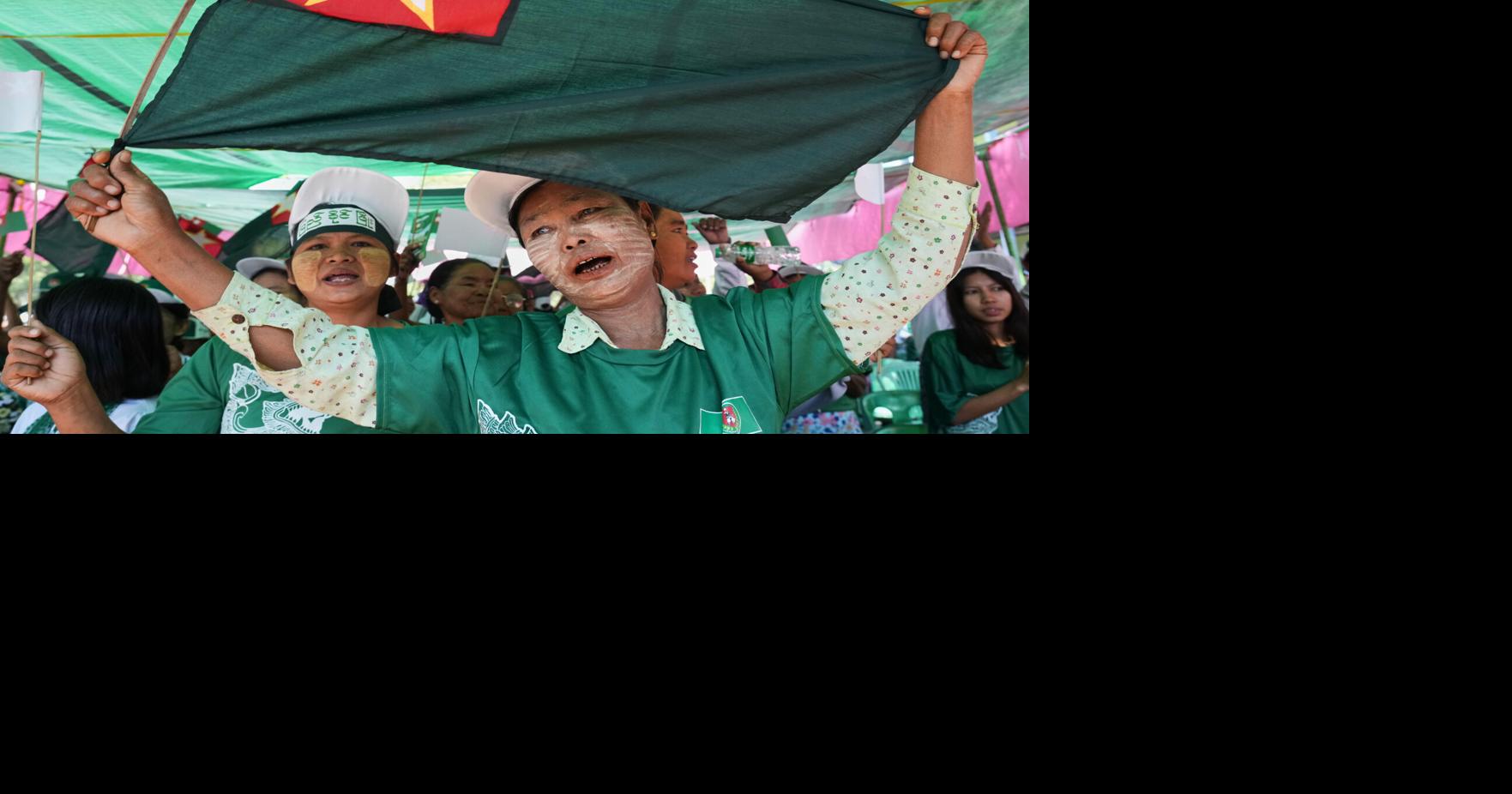 Myanmar military-backed party extends lead ahead of final election ...