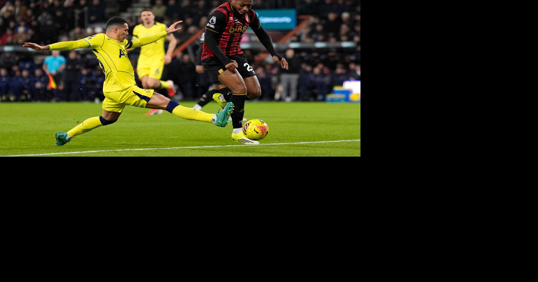 Semenyo scores last-gasp winner for Bournemouth ahead of possible move ...