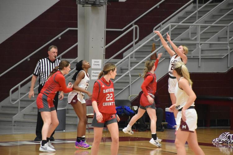 Barber leads Lady Maroons in win, shooting woes doom them in loss ...