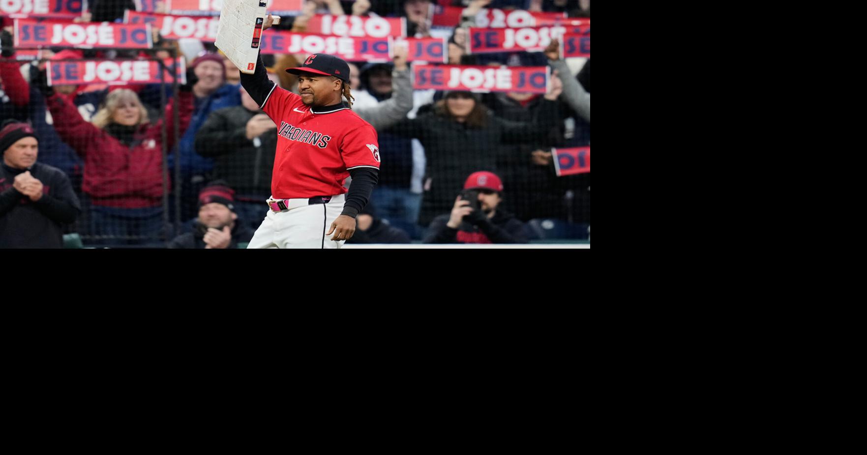 1,620 and counting: José Ramírez sets Cleveland franchise record for ...