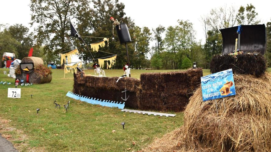 Voting open for Hay Bale Trail in Mahr Park | Dawson Springs Progress ...