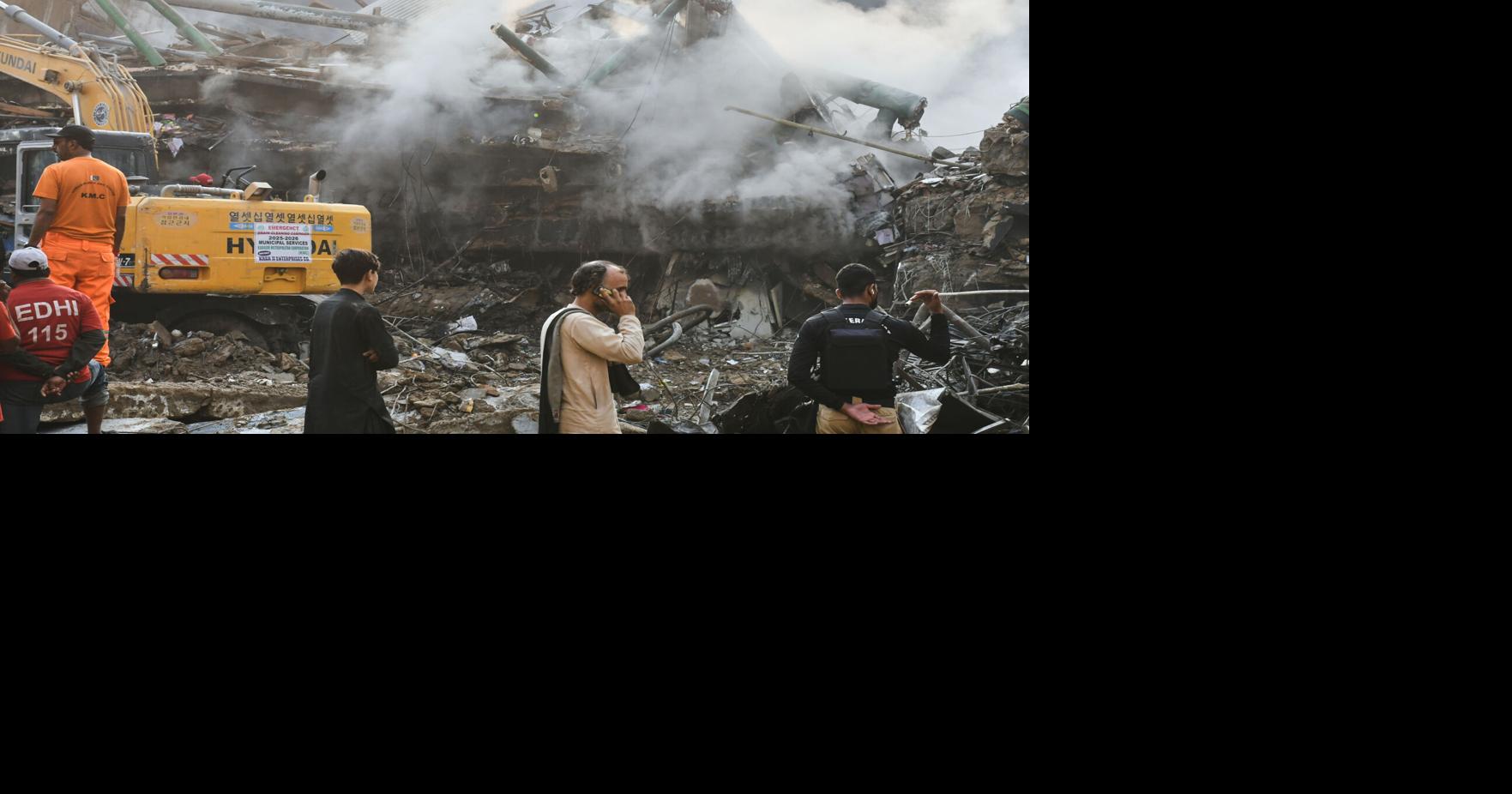 Rescuers race to recover bodies after massive Karachi shopping plaza ...