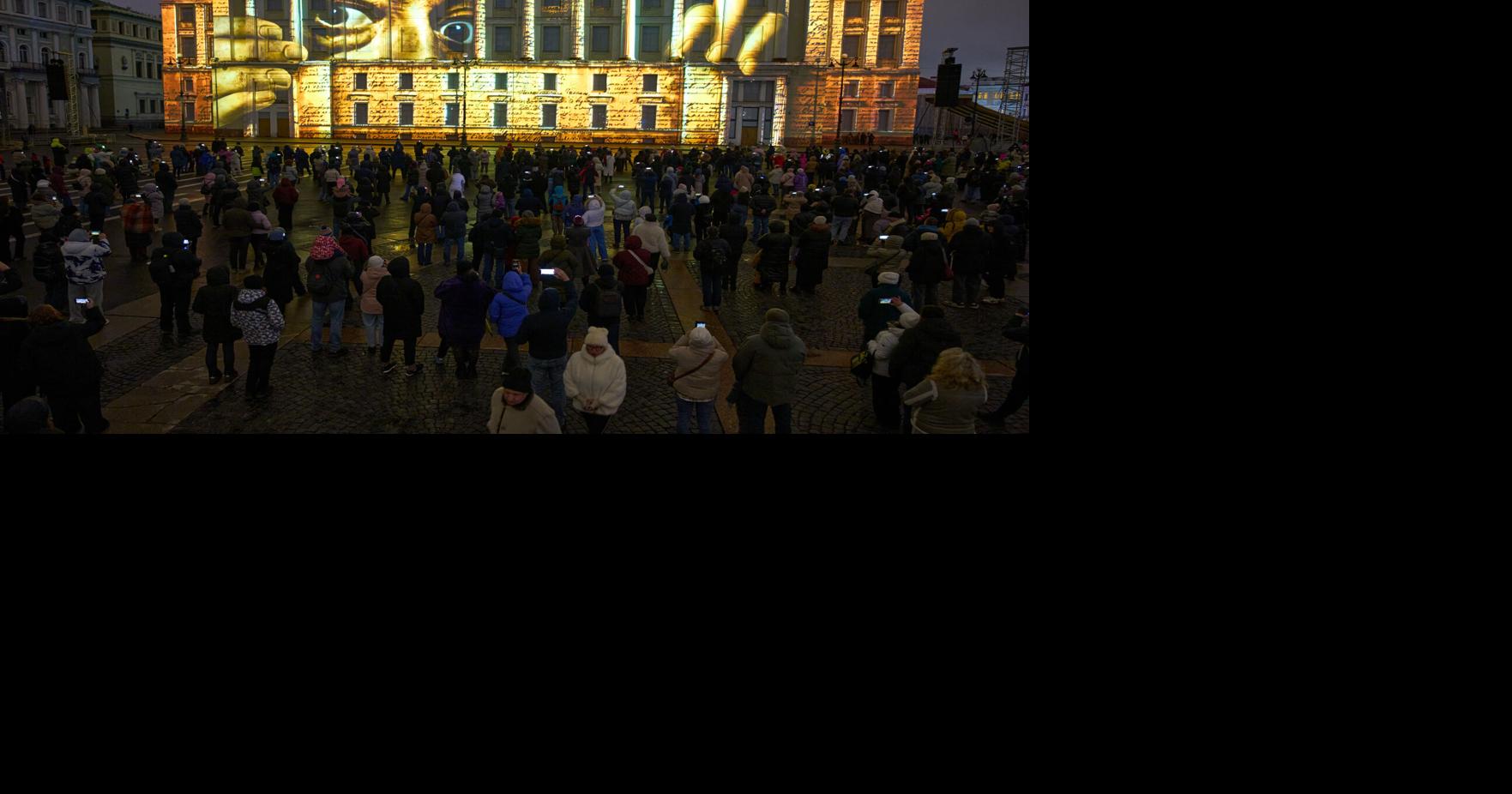 Russia Light Show | World | the-messenger.com