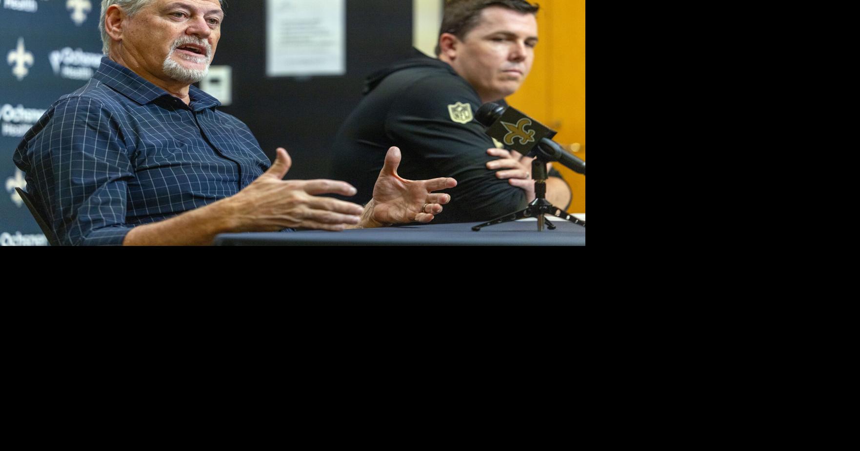 Saints GM Mickey Loomis high on QB Tyler Shough and noncommittal on ...