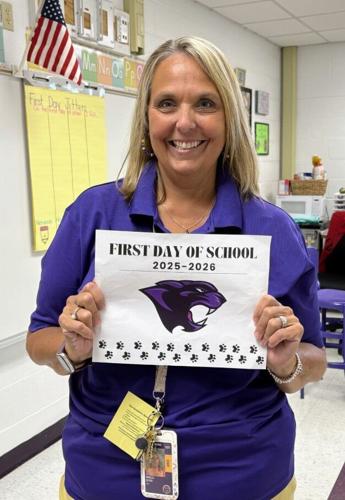 Becky Oliver retires after over 20 years at DSIS | Dawson Springs ...