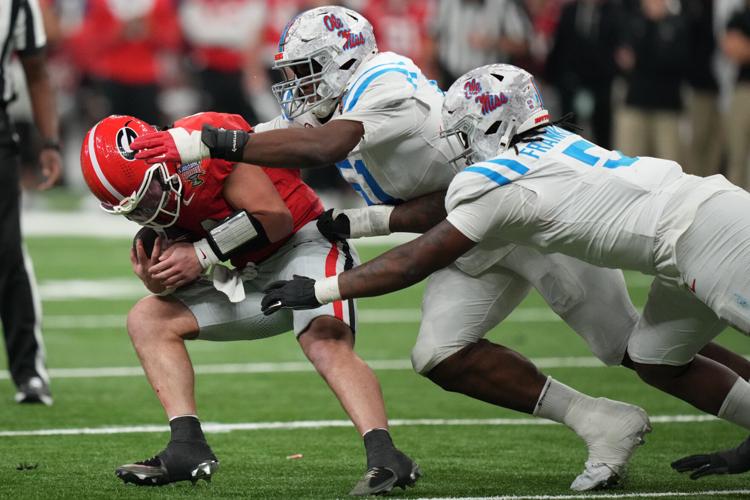 Georgia's Smart gambles on fourth down with mixed results in a CFP loss ...