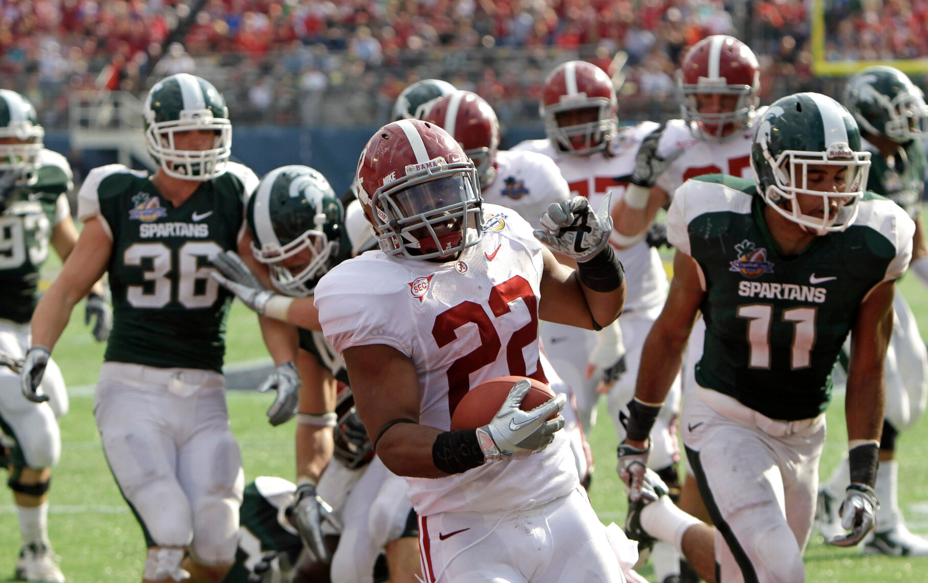 Heisman winner Mark Ingram, star DLs Ndamukong Suh and Aaron Donald ...