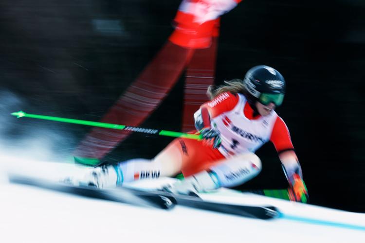 Swiss skier Rast leads World Cup GS with Americans Moltzan, Shiffrin ...