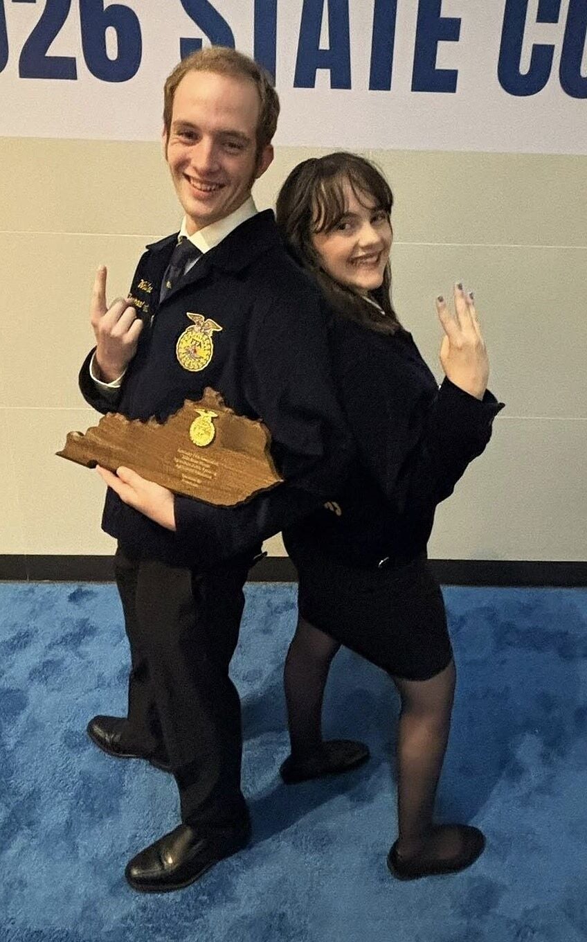 MNHHS FFA officers earn state recognition in speech, leadership | Local ...