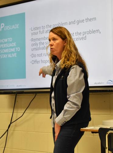 Agriculture leaders learn QPR at Raising Hope event | Local News | the ...